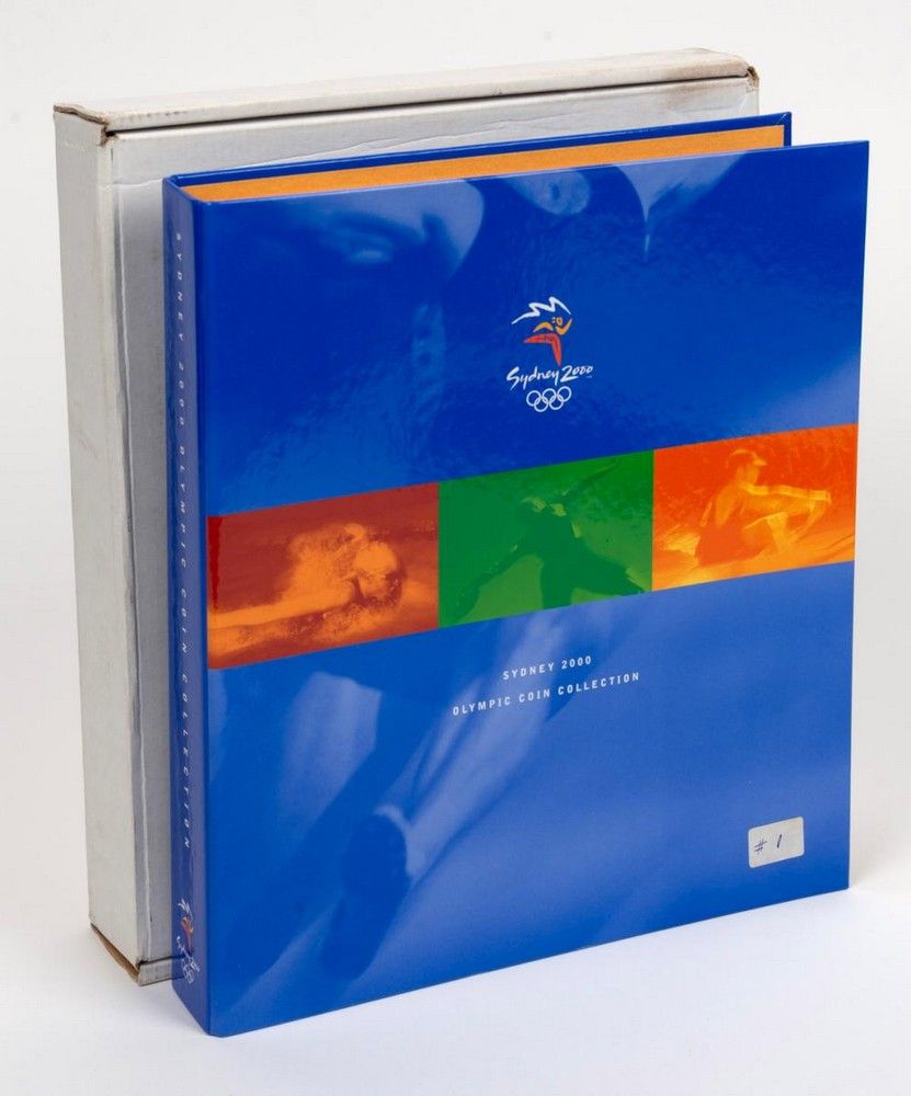 Sydney 2000 Olympic Coin Collection: Official Uncirculated $5 Coins ...