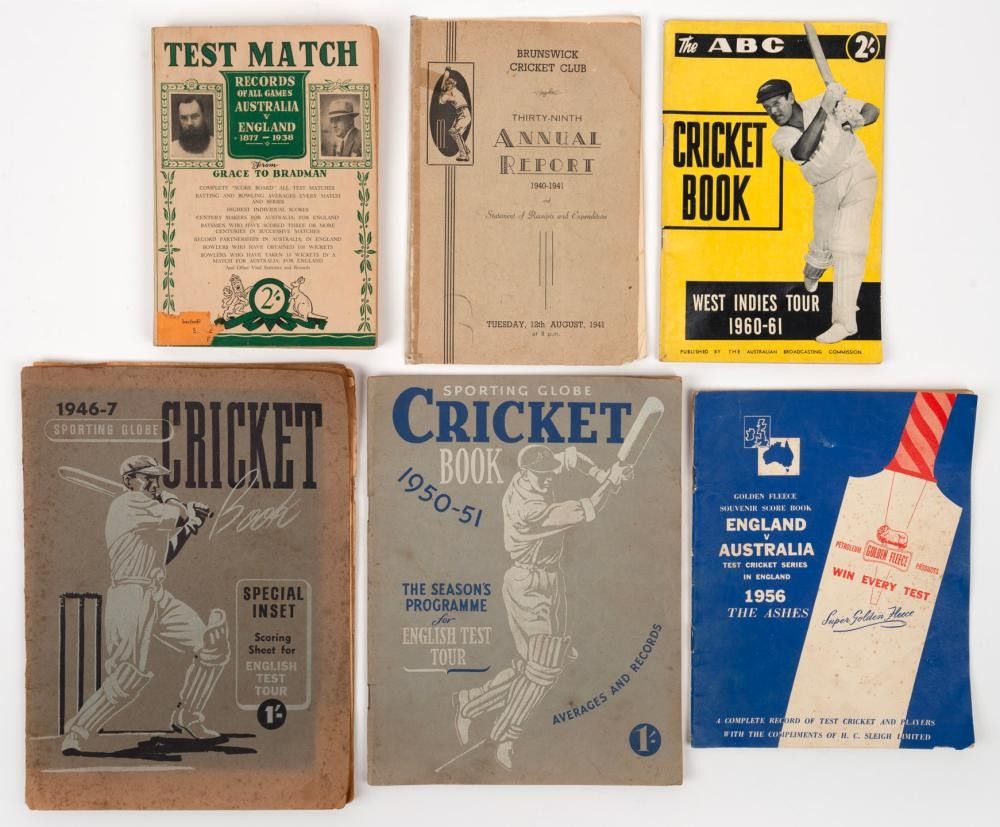 Cricket Publications Collection: Australia, England, West Indies, Ashes ...