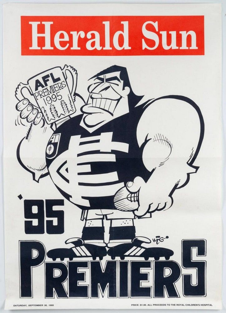 Weg Posters: A Collection from 1986 to Present - Sporting - AFL/VFL ...