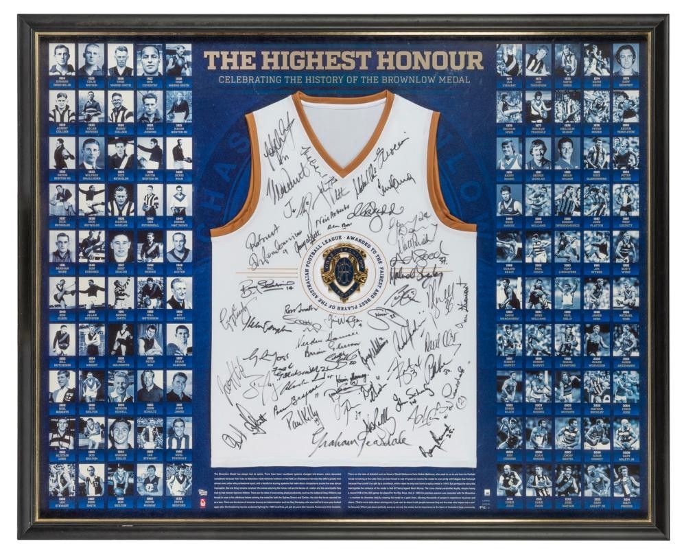 The Brownlow Medal: A Tribute to AFL's Finest Players - Sporting - AFL ...