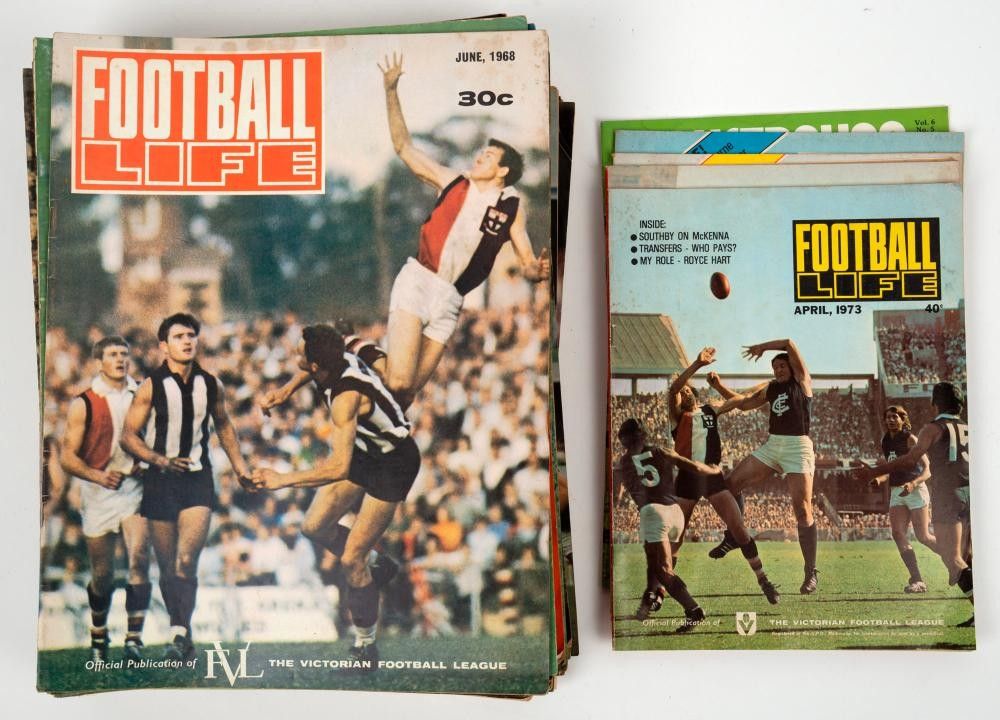 Barry Round's Football Life Magazine Collection: 1968-1976 - Sporting ...