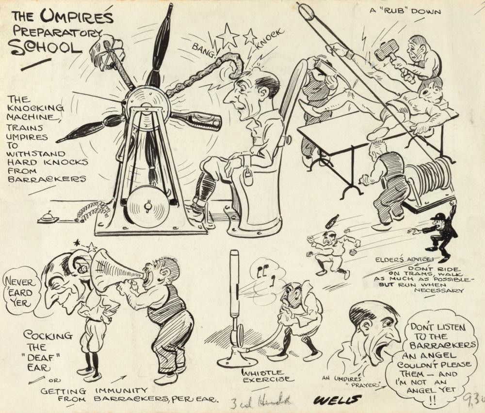 Vintage Sports Cartoons by Samuel Wells: A Collection (1920s ...