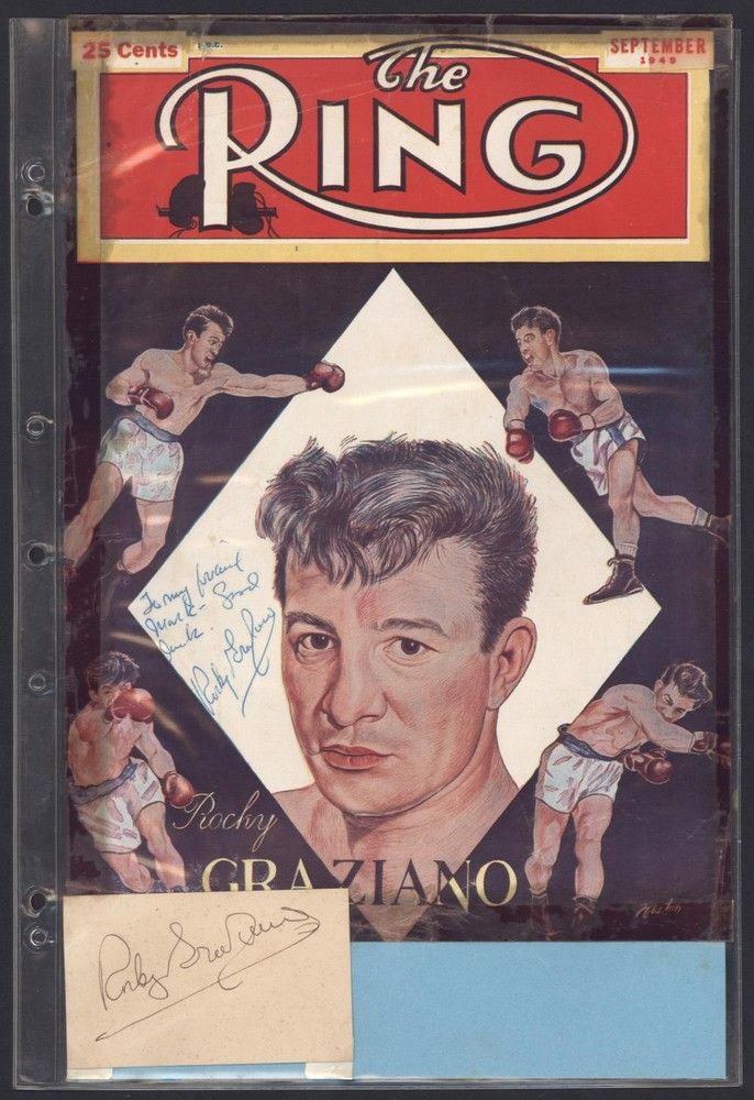 Boxing Legends: Autographed Collection - Sporting - Boxing - Memorabilia