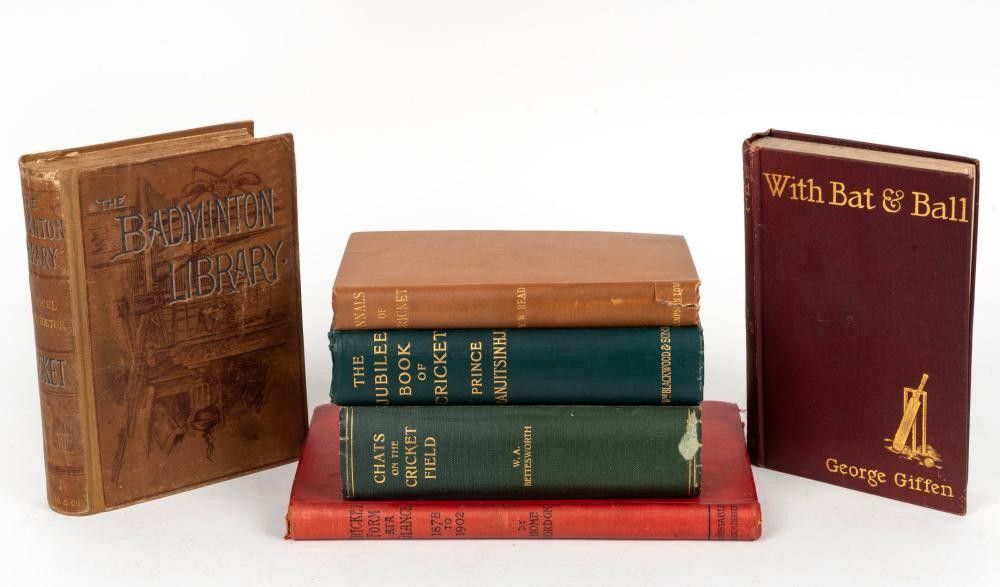 Cricket Library Collection: 1888-1910 Classics - Sporting - Cricket ...