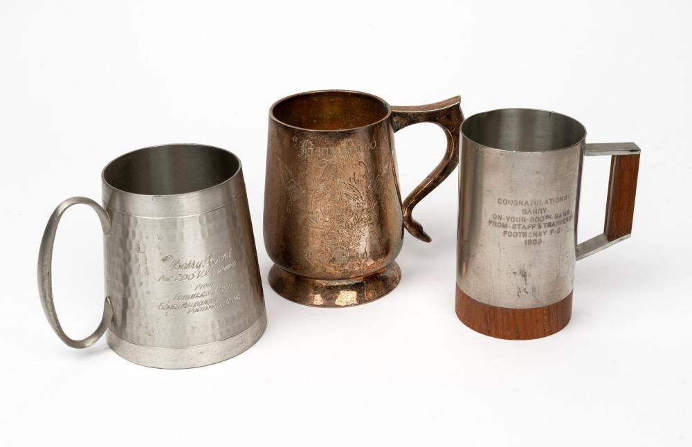 Barry Round's Commemorative Pewter Tankards Collection: A Football ...