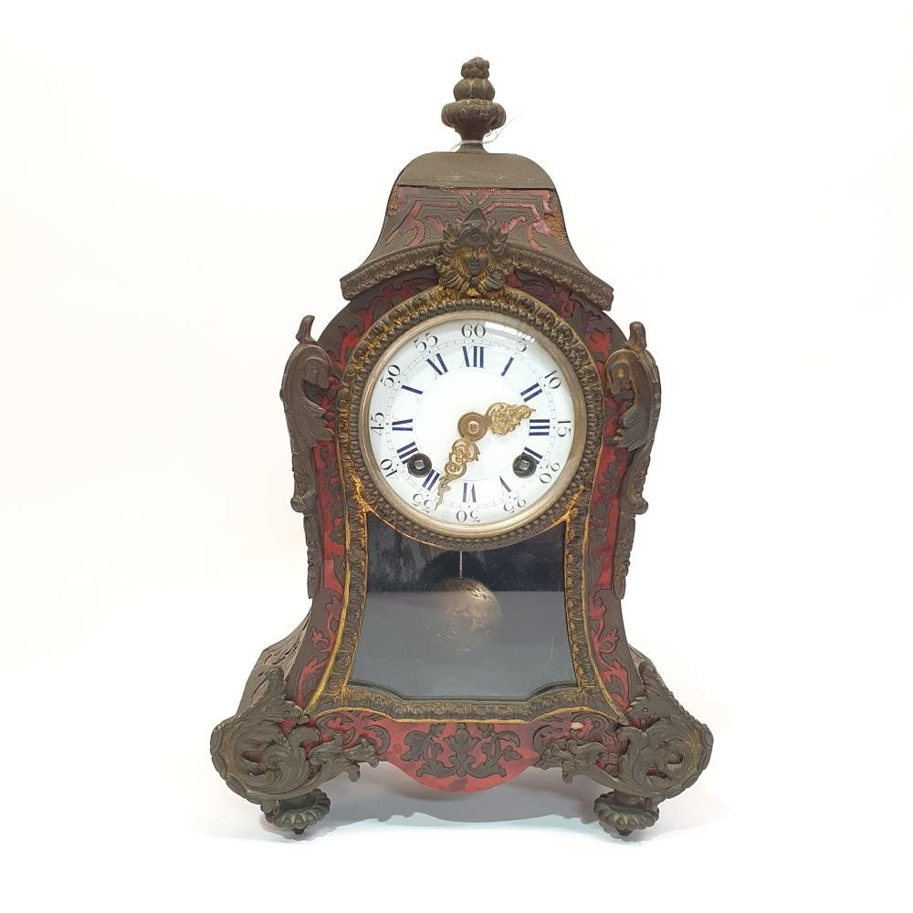 19th Century French Boulle Clock by Vincent & Cie - Clocks - Mantle and ...