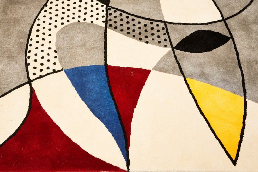 Le Corbusier Wool Rug, Composition 1, 300 x 160 cm - Rugs & Carpets ...