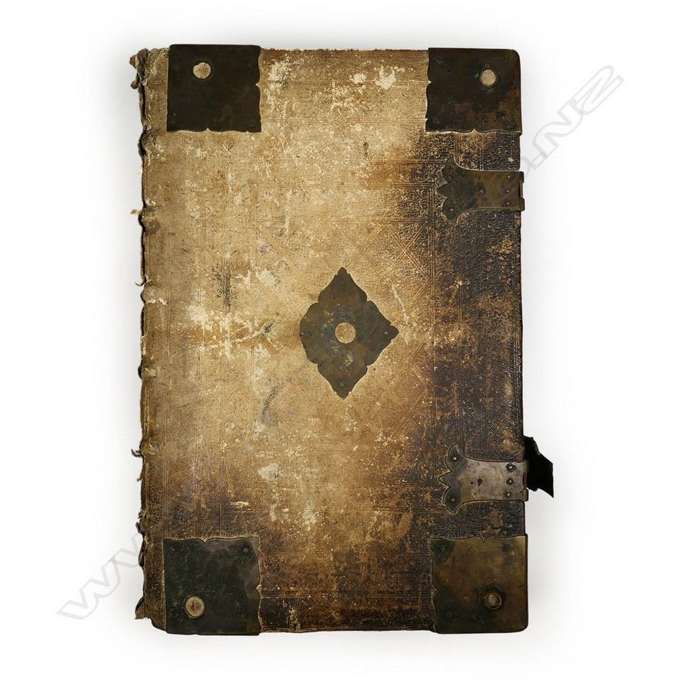 Rare 1725 Psalterium Romanum with Red and Black Notations - Historical ...