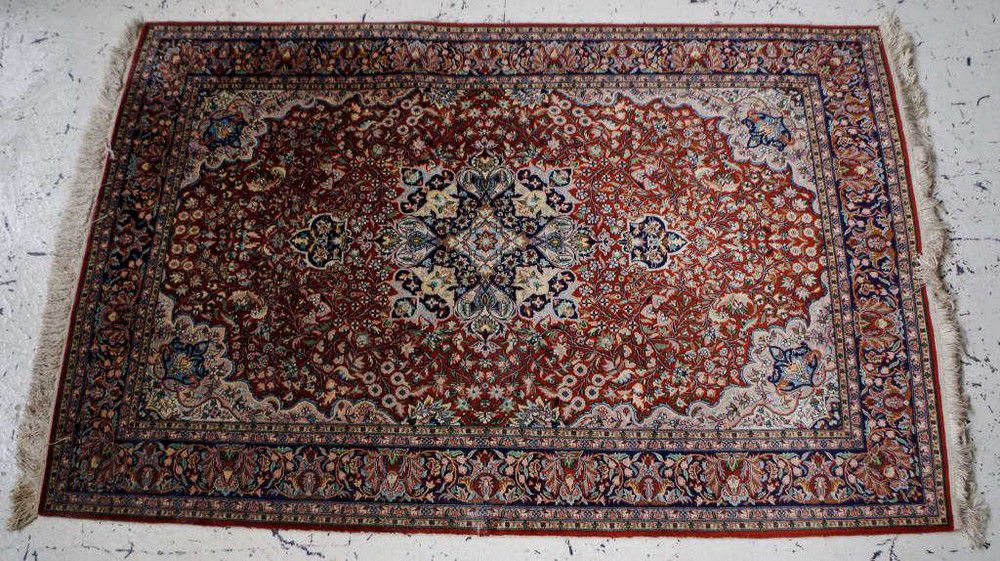 Multi-toned Eastern Wool Rug - 216x141cm - Rugs & Carpets - Textiles ...