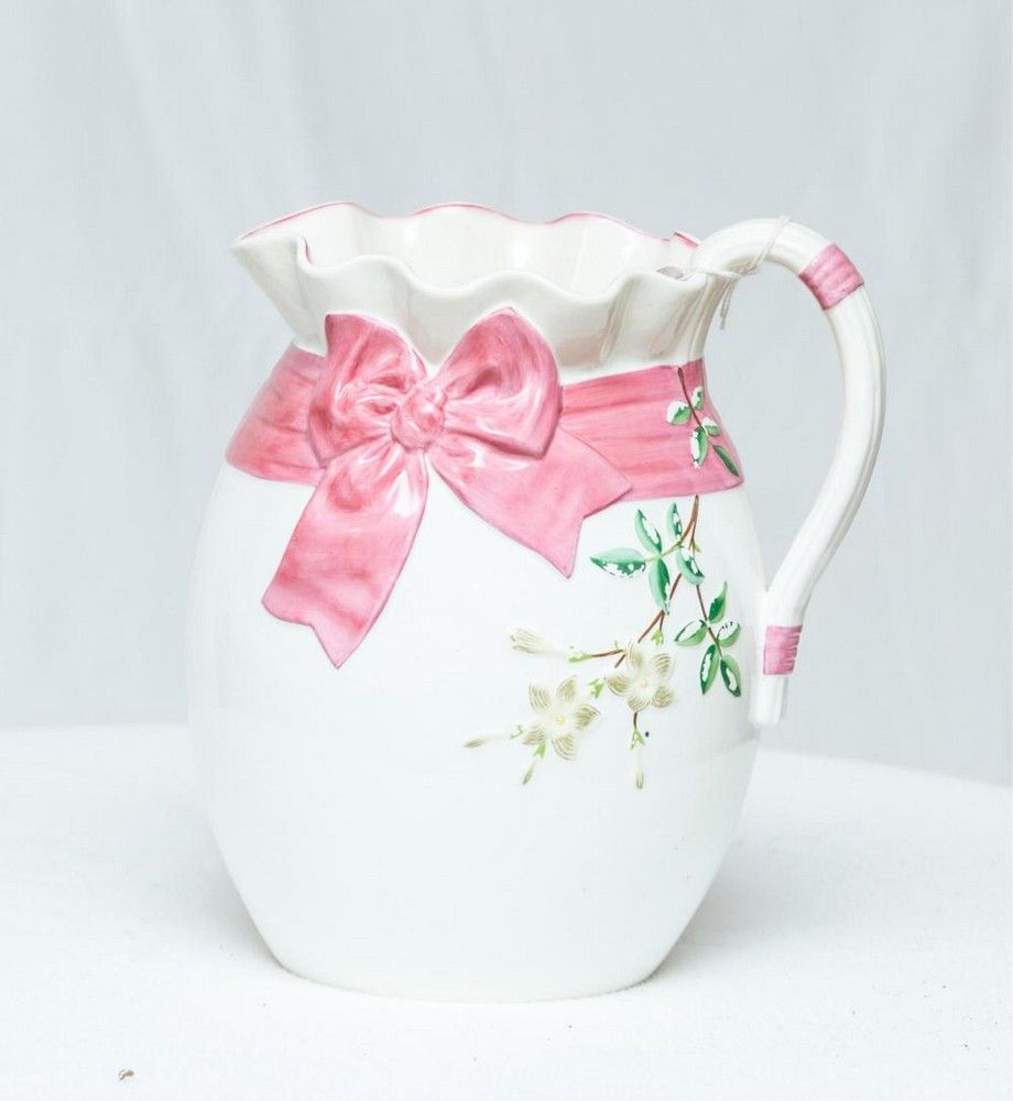 19th Century Mintons Jug Vase: Elegant and Timeless Decor Piece ...