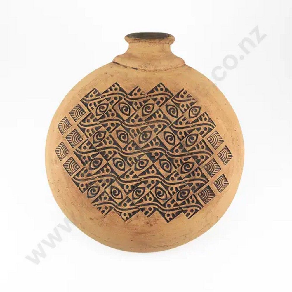 Impressed Decoration: Theo Janssen Hanging Bottle Vase by Schofield ...