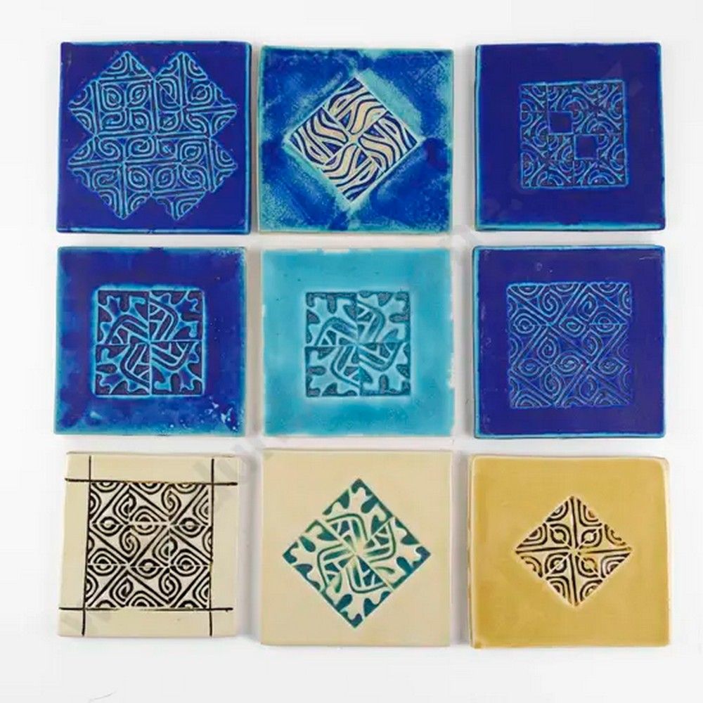 Steven Schofield's Impressive Tile Art Collection: Theo Janssen ...