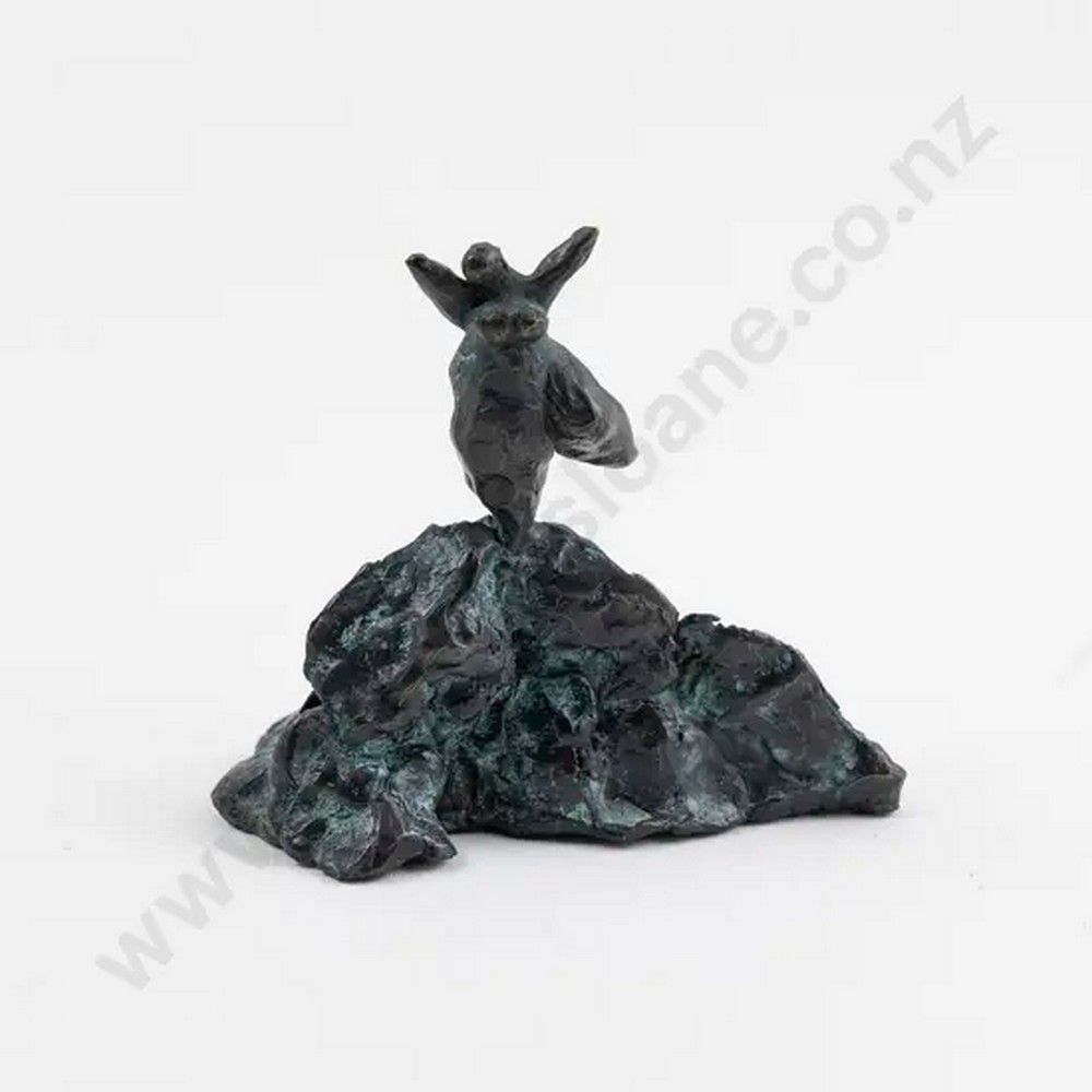 Di Conway: Top of the World Bronze Sculpture - New Zealand Potters ...
