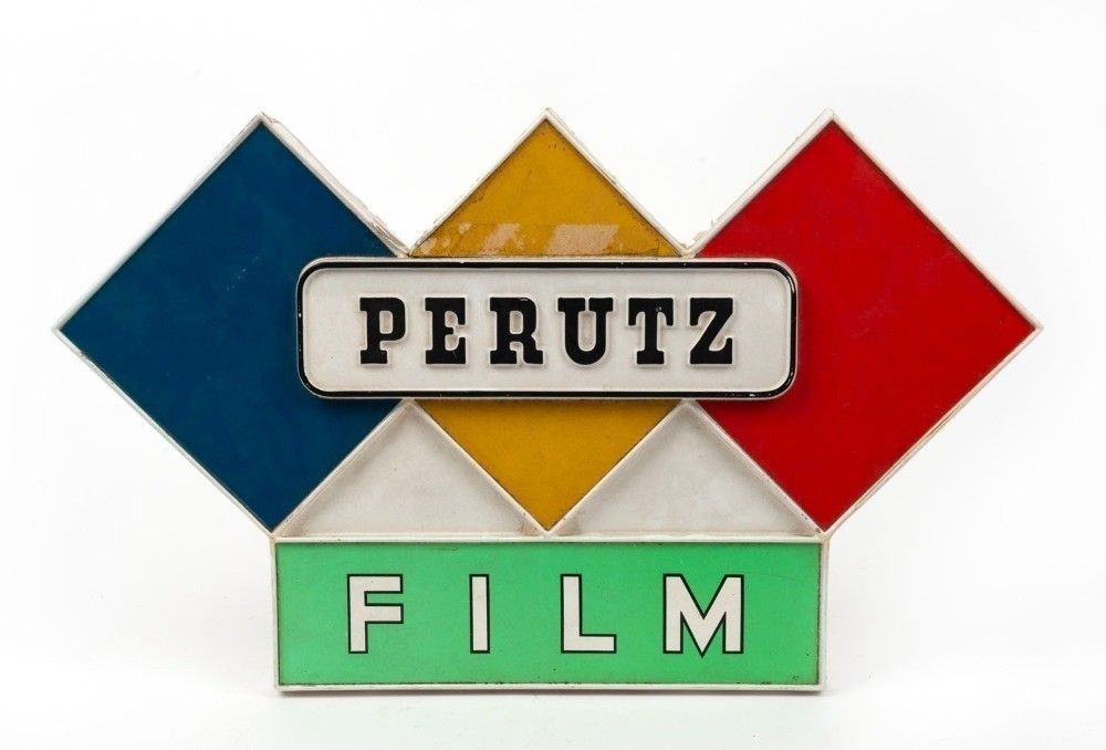 Vintage Perutz Plastic Point-of-Sale Display, 1970s - Signage - Advertising
