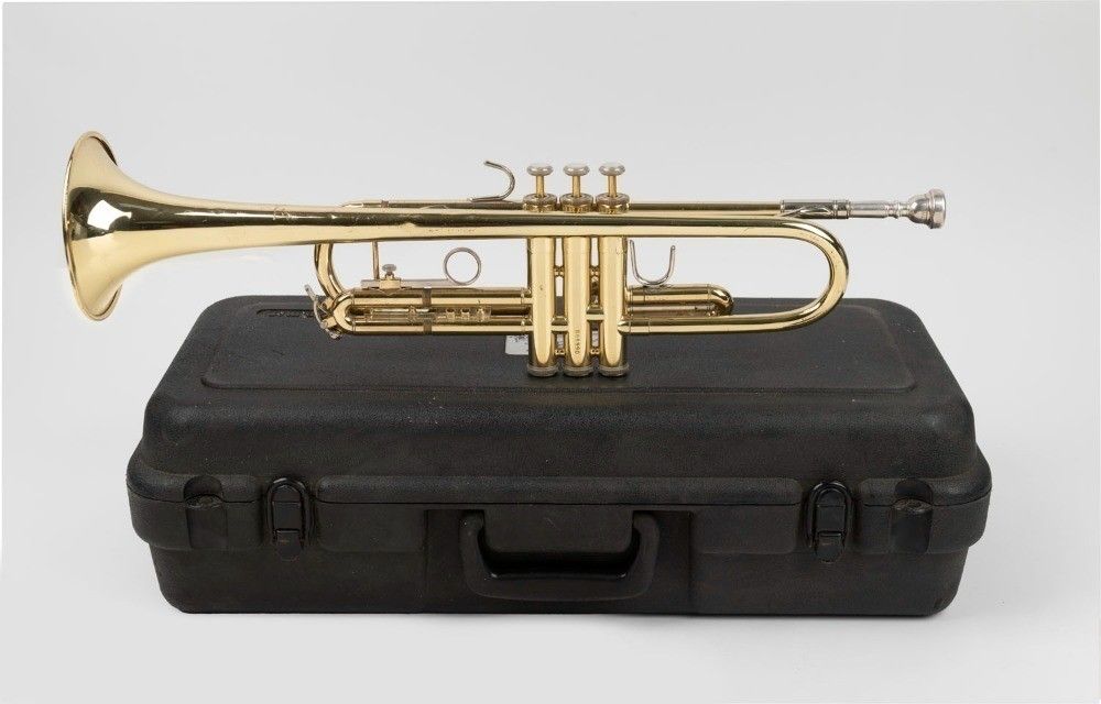 Bach American Trumpet in 58cm Wide Case - Musical Instruments ...