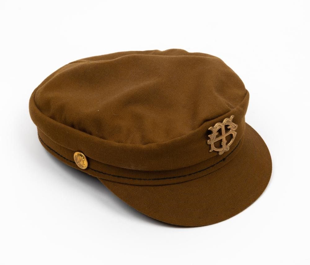 Vintage Tramways Conductor Hat with Badge, 20th Century - Transport ...