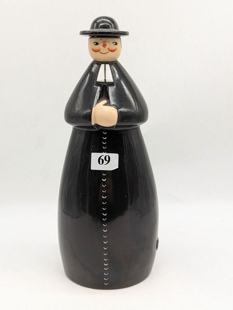 Robj Porcelain Monk Decanter - Zother - 20th Century European - Ceramics