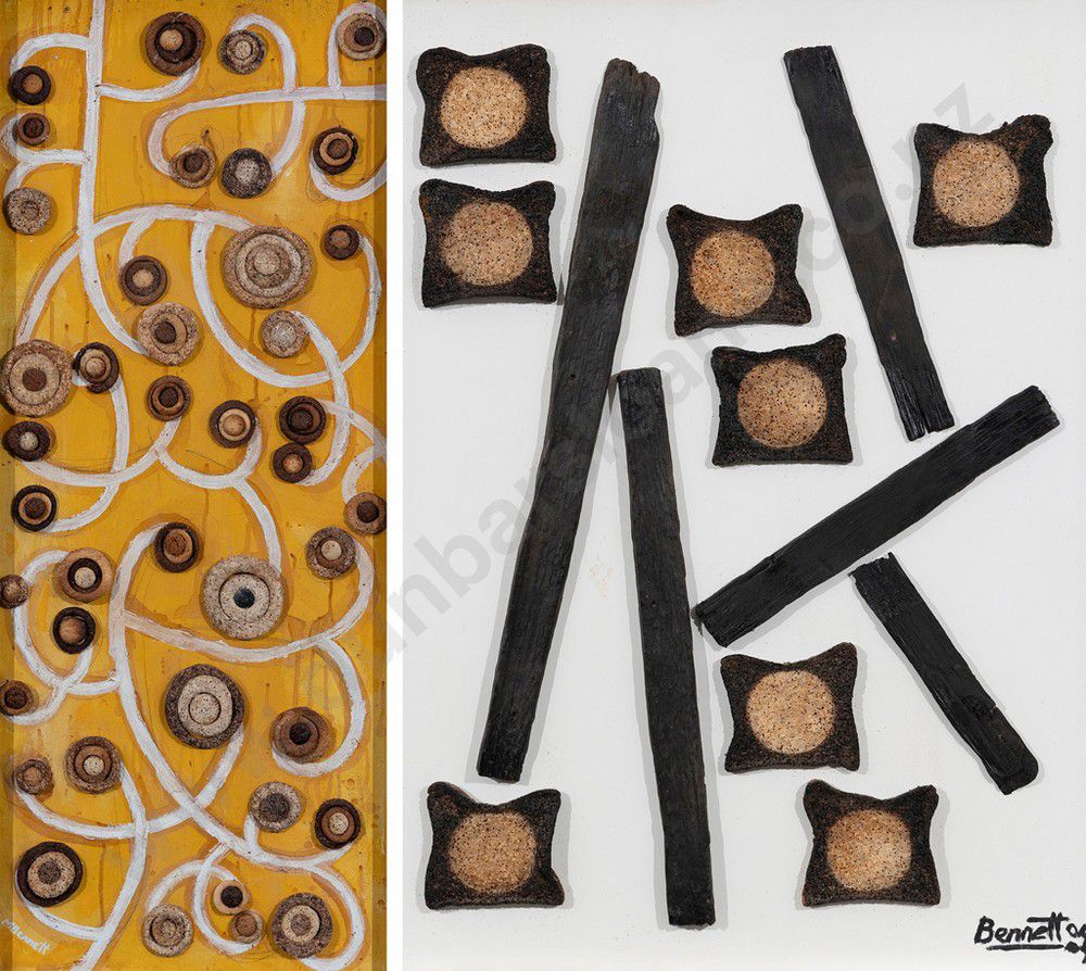 Abstract Toast Sculptures - Zother - Art