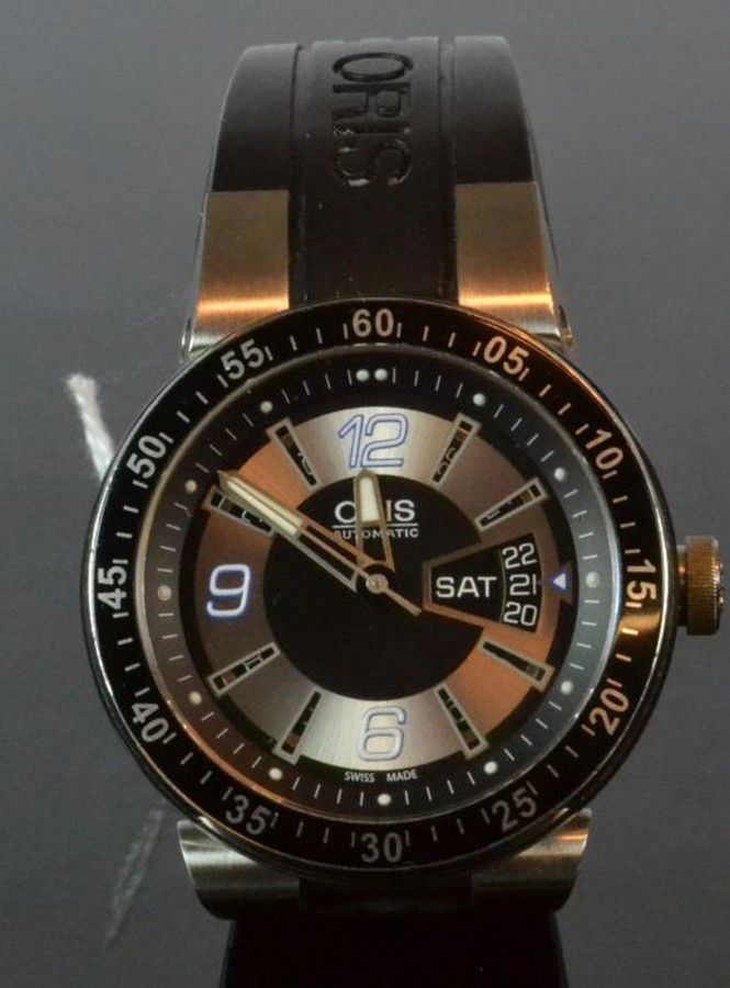 Oris Williams F1 Day-Date Gents Watch - Watches - Wrist - Horology ...