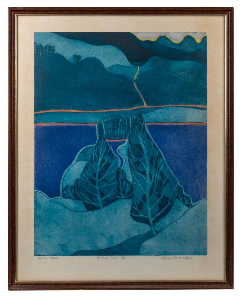 Tarn Hows Artist's Proof Lithograph by John Brunsdon, Signed - Prints ...