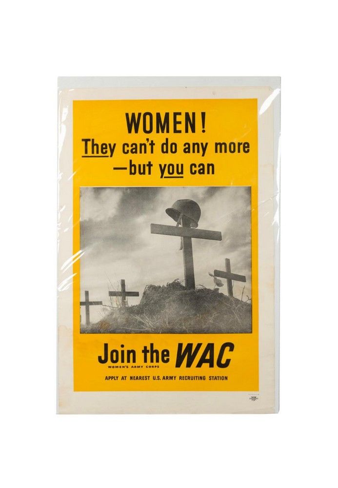 Join the WAC: Women's Army Corps - Empowering Women Since 1943 - Prints ...