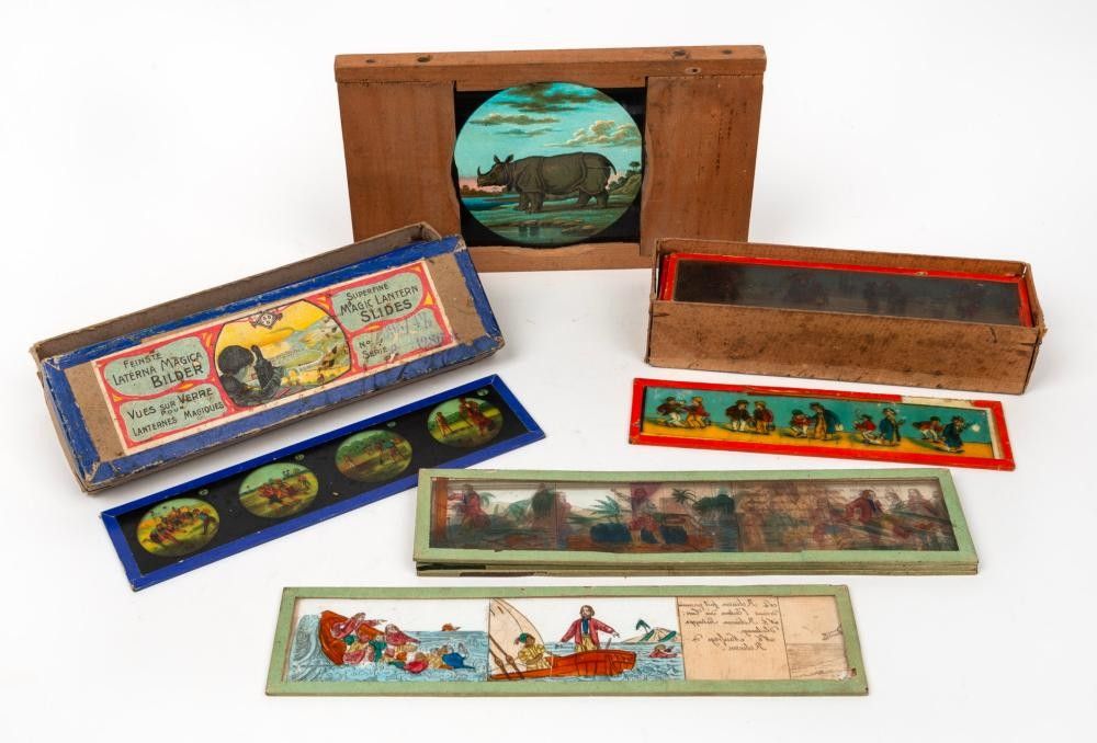 Assorted Magic Lantern Slides from Keith Head Collection - Photographs ...