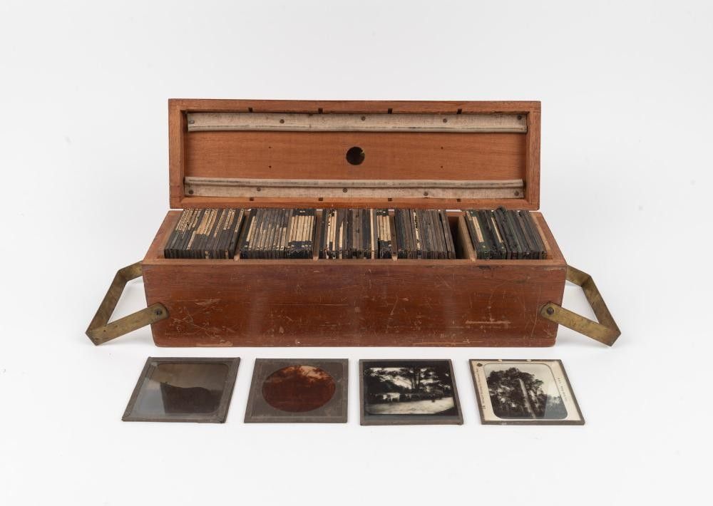 Victorian Era Magic Lantern Slides: Heroes and Fanatics Collection ...