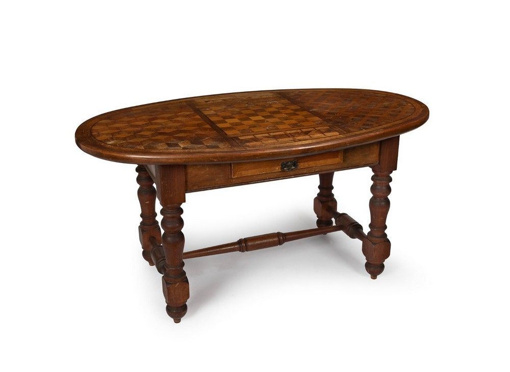 Victorian Parquetry Games Table by Peter McCann, Torquay 1880 - Tables ...