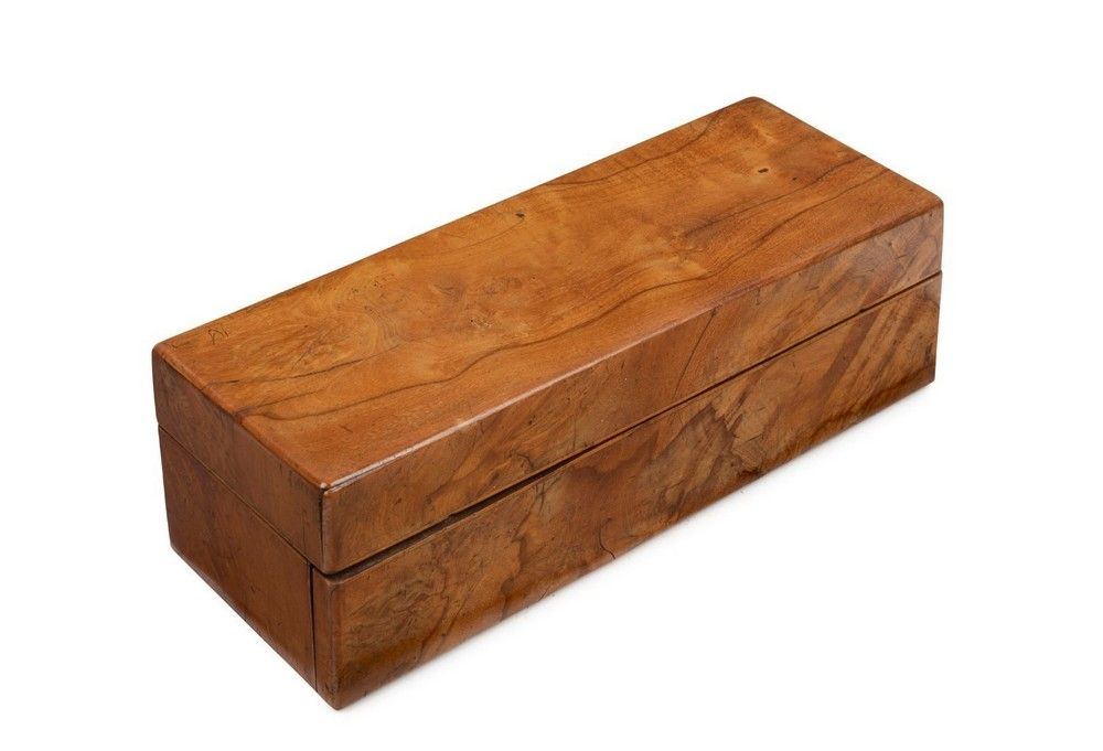 19th Century James Annear Antique Glove Box with Marquetry - Boxes ...