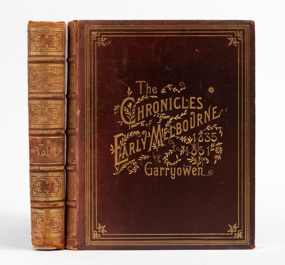 The Chronicles of Early Melbourne: 1835-1852 Centennial Edition ...