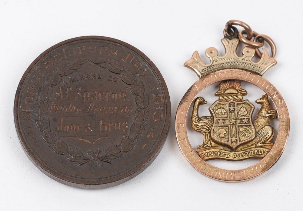 A.E. Sparrow: 1907 Elocutionary Championship and Manufacturers Day ...