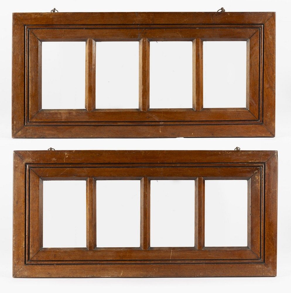 Antique Australian Cedar Picture Frames for Cabinet Portraits, 1900 ...