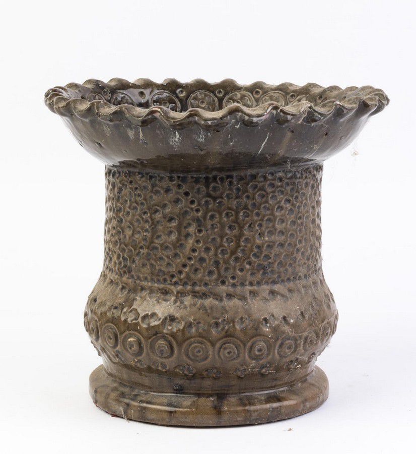 Australian Colonial Pottery Jardiniere, 19th Century - Australian ...