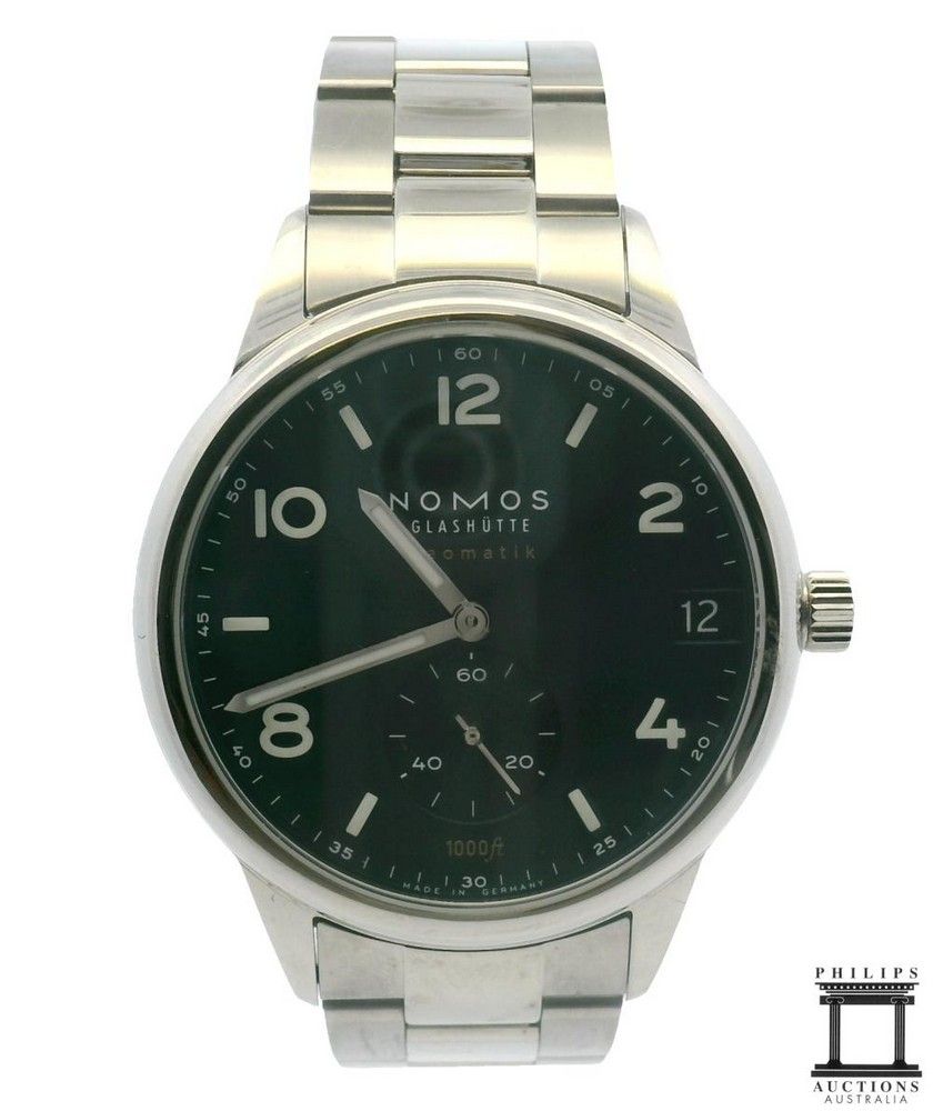 Nomos Club Sport Neomatik 2024 Stainless Steel Blue Dial - Watches ...