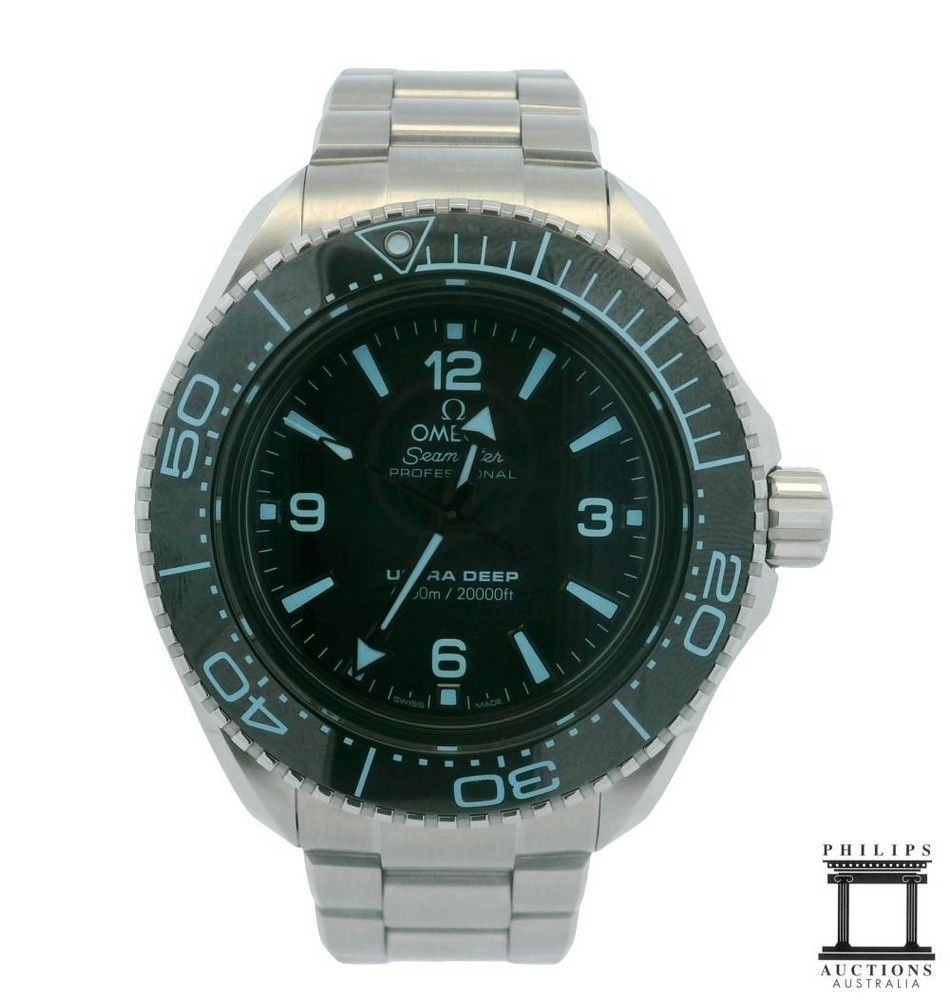 Omega Seamaster Ultra Deep 6000 O-Megasteel 2024 Blue Dial - Watches ...