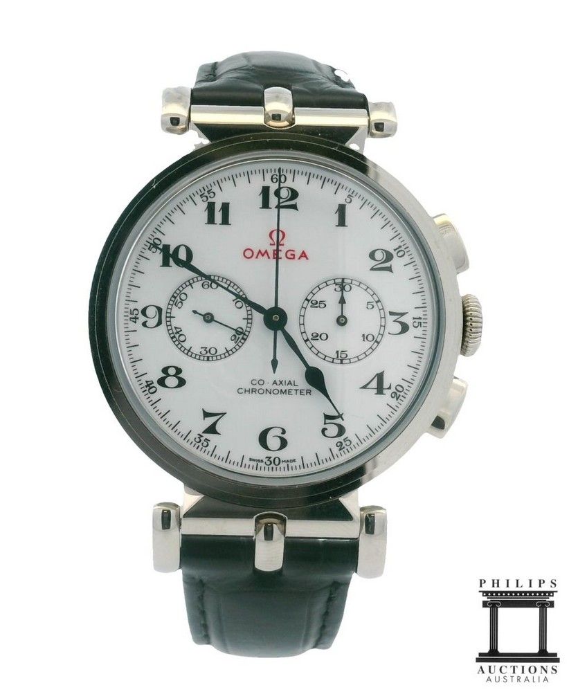 Omega Olympic Co-Axial Chronograph 2024 Limited Edition White Gold ...