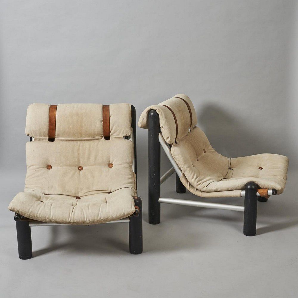 Robert Dunlop 'Squatters Campaign' Chairs - Australian - Furniture ...