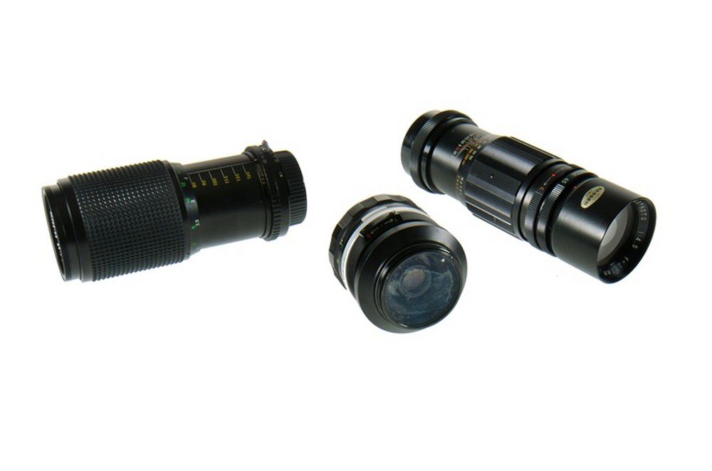 Soligor and Techmatic Camera Lenses Bundle - Photography - Cameras ...