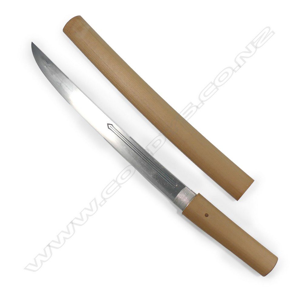 1615 Japanese Shinto Tanto by Tadayoshi - Zother - Oriental