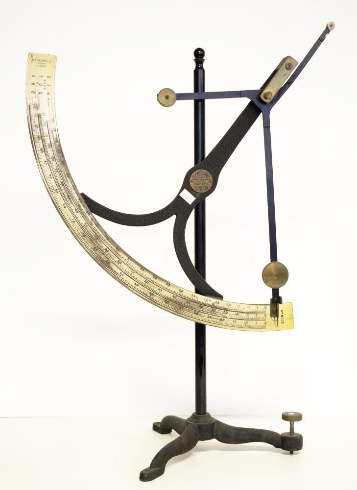 Antique Brass and Iron Paper Weighing Scales - Scales - Household Objects