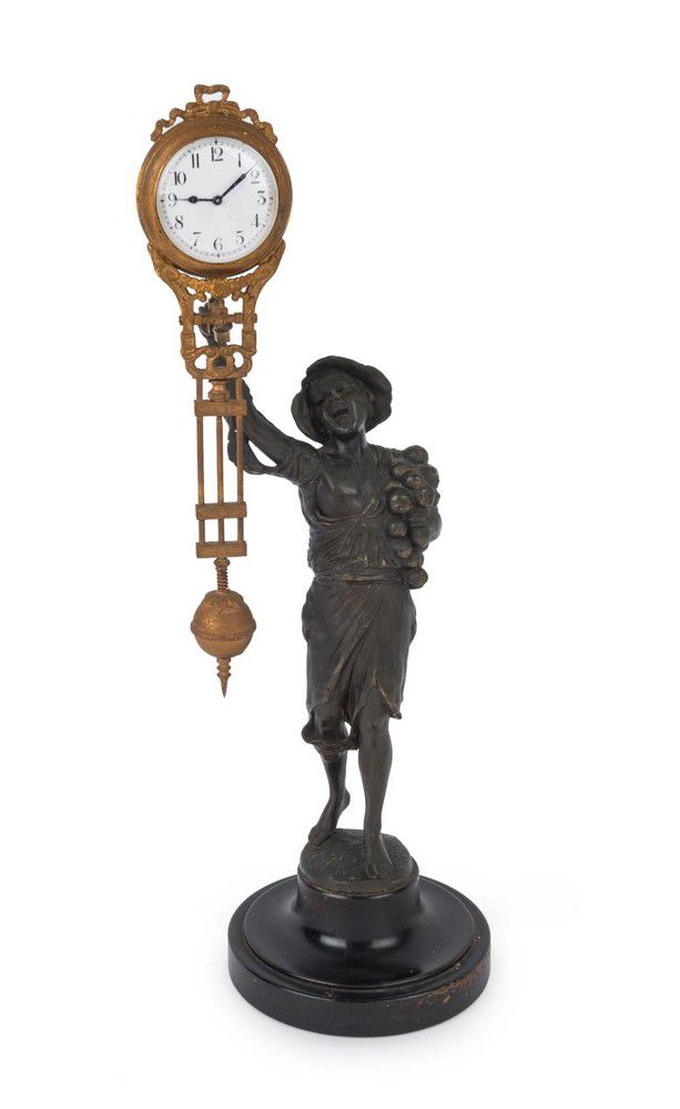 "Onion Boy" Mystery Clock from 1900 - Clocks - Zother - Horology ...
