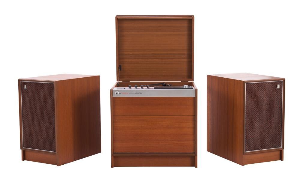 Kriesler Grand Radiogram & Speakers - Gramophones & Phonographs ...