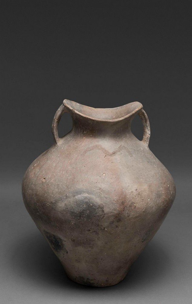 Siwa Culture Painted Pottery Jar, 1400-1000 B.C - Asian - Antiquities