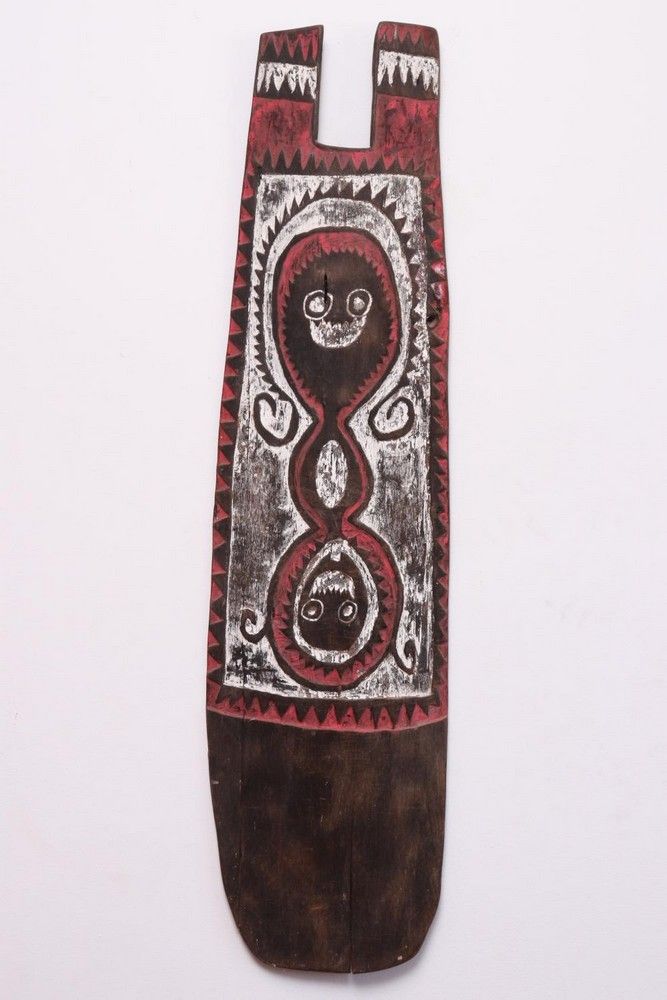 Papua New Guinea Western Province Shield - New Guinean - Tribal