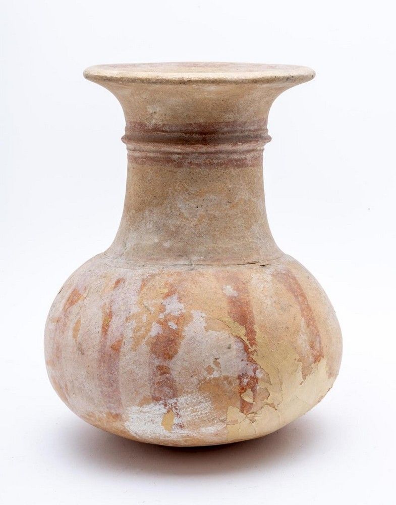 Ban Chiang Pottery Pot: Thai, 300 BC - 200 AD - Ceramics - Zother ...
