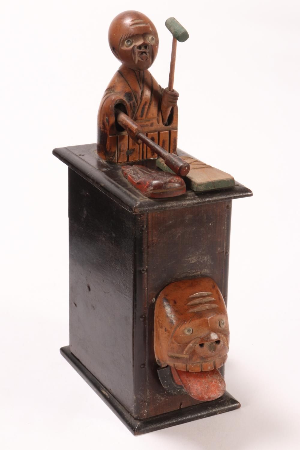 Meiji Period Kobe Automaton Toy: Musical Musician with Articulated ...
