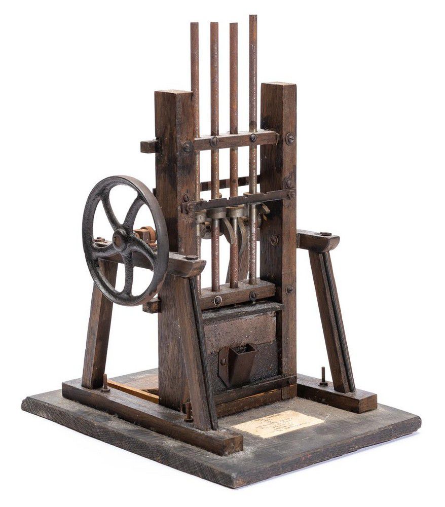 Langlands Bros Gold Battery Stamper - Zother - Industry Science ...