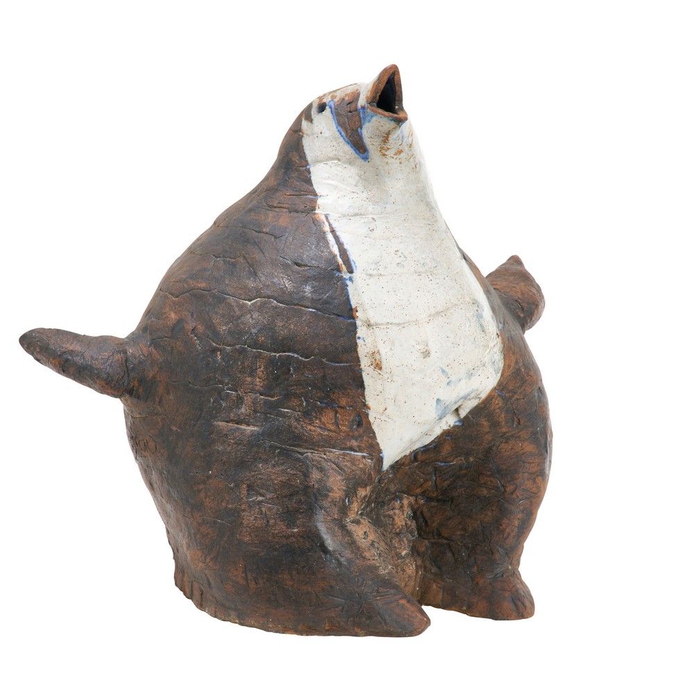 Multicolored Ceramic Penguin Sculpture by Grau, c. 1970s - Zother ...