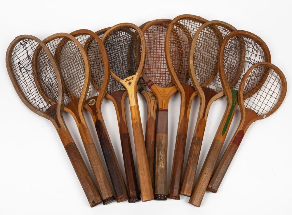 Vintage Tennis Racquet Collection: A Study in Sporting History ...
