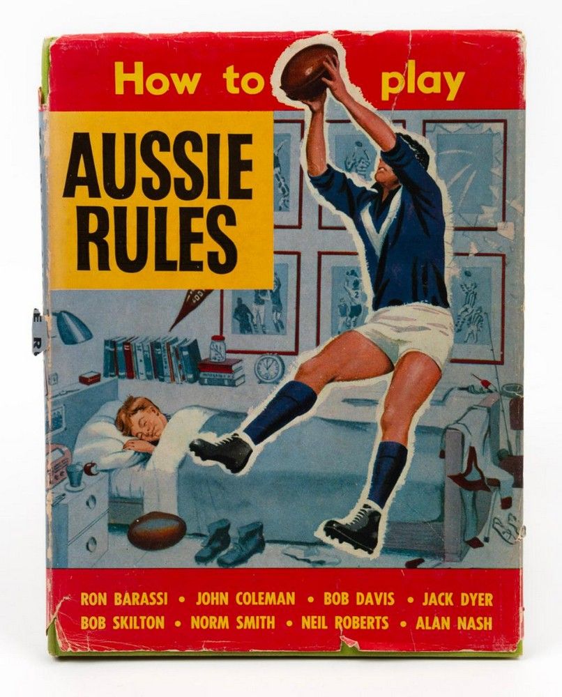 "How to Play Aussie Rules" Signed by Australian Football Legends ...